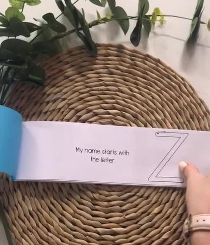 My Name Booklet Editable by A Peek into Prep | TPT