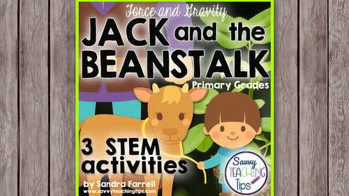 Goldilocks and the 3 Bears STEM Challenges by Savvy Teaching Tips