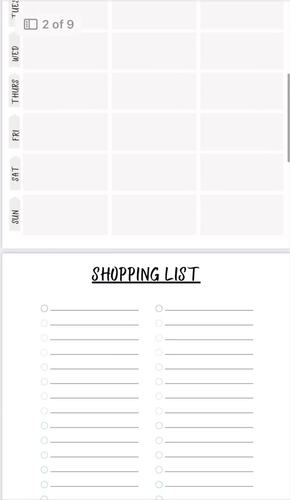 Family Planner Bundle | Household Chores | Meal Planning | TPT