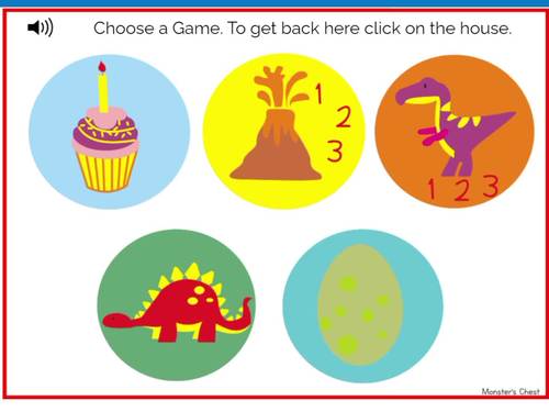 Counting to 5 Boom Cards Dinosaurs Activities Numbers 1 to 5 ...