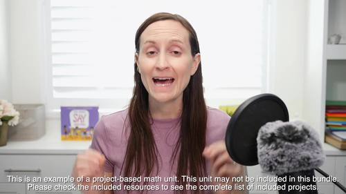 The Project-Based Math Library | 3rd Grade Math Project-Based Learning