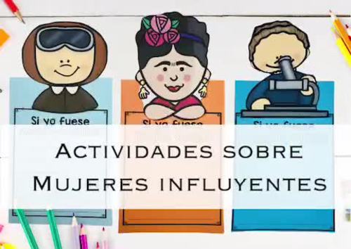 Women's History Month in Spanish | Día de la Mujer | Rosa Parks y Frida