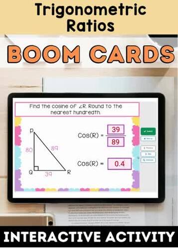 Trigonometric Ratios (SOH CAH TOA) | Right Triangle Trigonometry | Boom ...