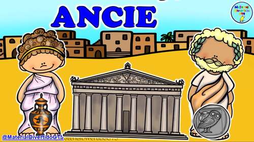 ANCIENT GREECE - Interactive PPTX (Fun Civilizations Material) | TPT