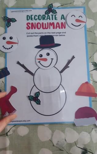 Kids Winter Activity Pack Fun games for kids, Colouring book 2024