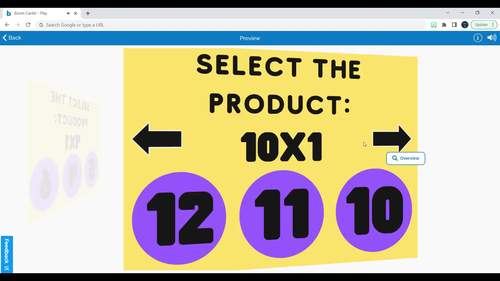 Properties of Multiplication Boom Cards by Hands on Learning LLC