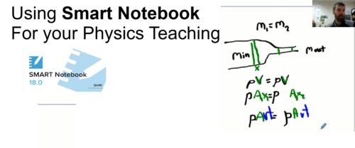 Using Smart Notebook Software -Smart Physics by Smart Science | TPT
