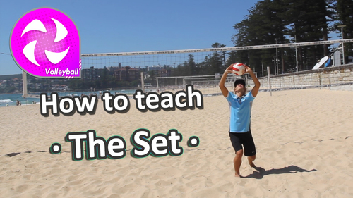 How to teach Volleyball - The Set - PE sport skills grades 3-6 | TPT