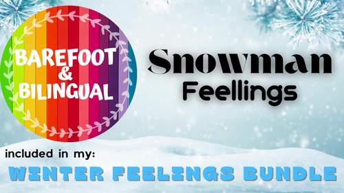 Snowman Clipart | SEL Feelings & Emotions Clipart | TPT