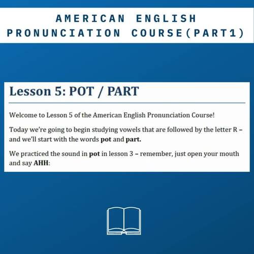American English Pronunciation Course(part1)|Close Reading |Reading Ielts