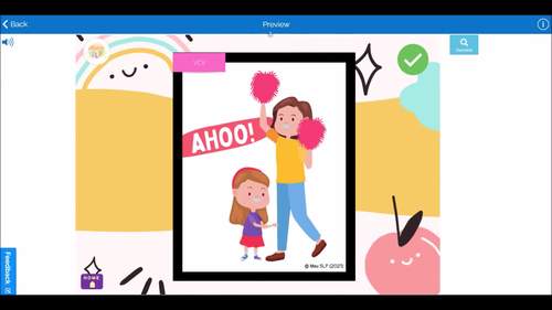 Apraxia Word Kit Articulation: VCV & VC Boom Cards™ for Speech Therapy