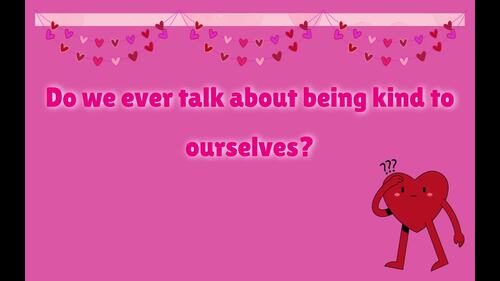 Valentine's Day Self Love Activity | SEL Lesson Story & Flower Bouquet ...