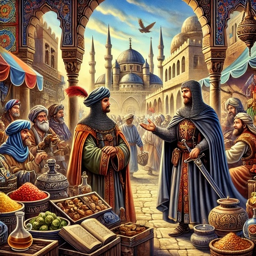 Video Lesson-The Crusades: Battles, Trade, and Unexpected Exchange