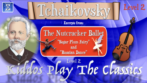 Tchaikovsky Rhythm Play Along (Nutcracker Level 2) by Mr Doug's Music Shop