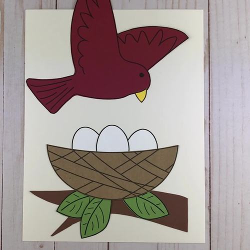 Bird Nest Craft - Spring Craft by Non-Toy Gifts | TPT