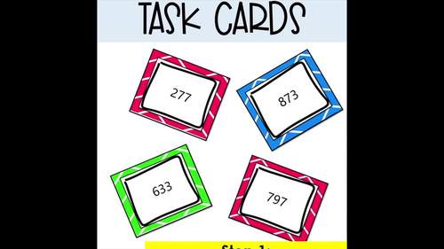 Spring Place Value Expanded Form with Base Ten Worksheets by ...