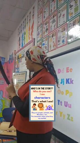 The elements of the story chant posters by English V nglish | TPT