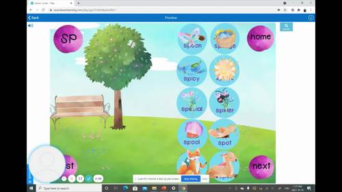 Spring Articulation Boom Cards Speech Therapy Bundle by Sunny Day Speech