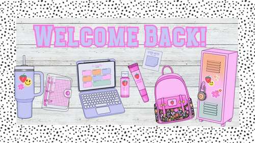 Welcome Back Bulletin Board for Classroom strawberry Printable Bulletin ...