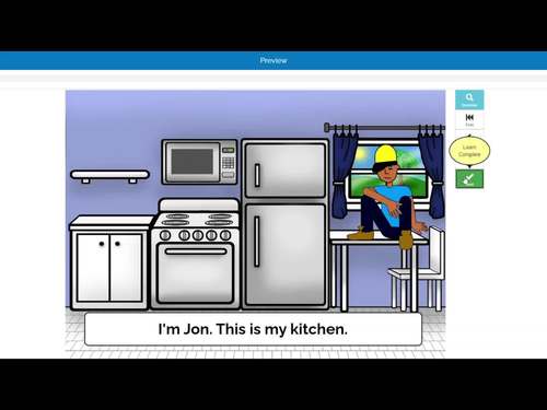 Boom Cards™ Life Skills: Putting Away Groceries for Autism, Speech Therapy