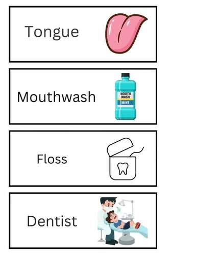 Special Education Brushing Teeth Unit: Brushing Teeth Sequence Hygiene ...