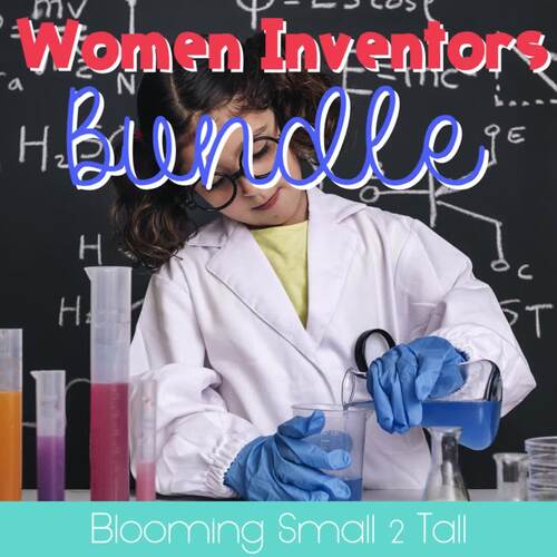 Women Inventors Bundle | 3rd Grade Social Studies | No Prep Sub Plans