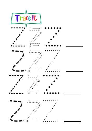 Toddlers Curriculum | Letter "Z" Activities by Brainstorm Preschool