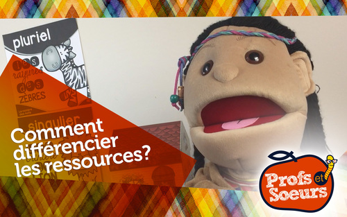 Différencier les ressources? Core French differenciated lessons | TPT