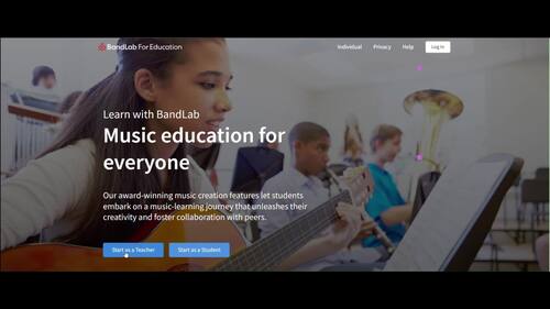 Digital Music Composition Teacher's Guide for BandLab for Education