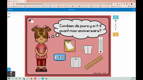 BOOM Cards: Quel instrument de mesure? avec AUDIO by Mme Bock | TPT