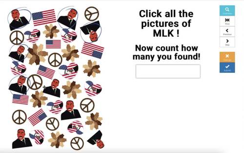 MLK THEMED ISPY BOOM CARD DECK:OT /SLP visual perceptual game by ...