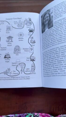 Adventures on Composer Cove Island 3A by Jolea Jensen | TPT