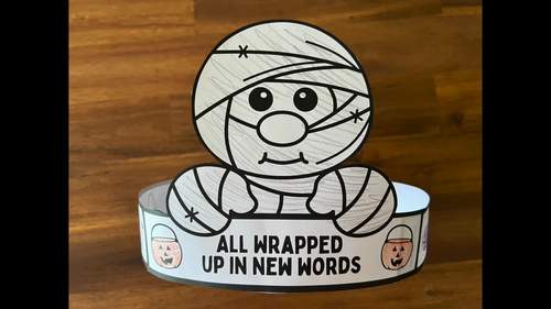 Speech Therapy Craft - Speech Sound Hats - ALL YEAR Packet, All Phonemes