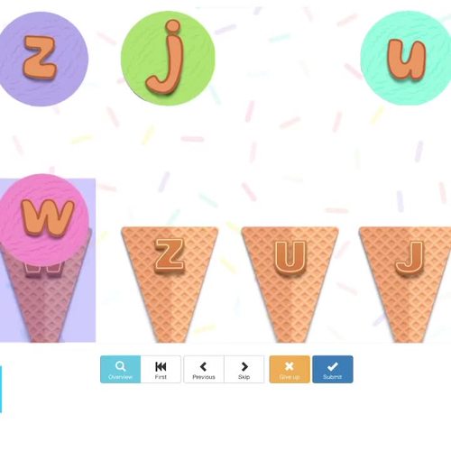 BOOM Cards | ABC Activities | Matching Upper and Lowercase Letters