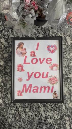 Happy Mother's DayI love you Mami poster sign classroom decoration ...