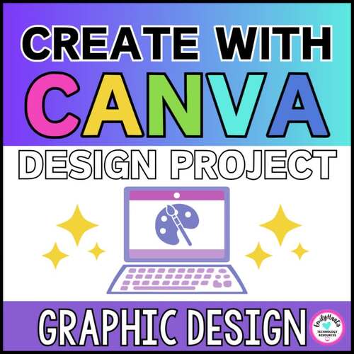 CANVA: Design a MOVIE NIGHT POSTER - Plan a School Movie Night Event in ...