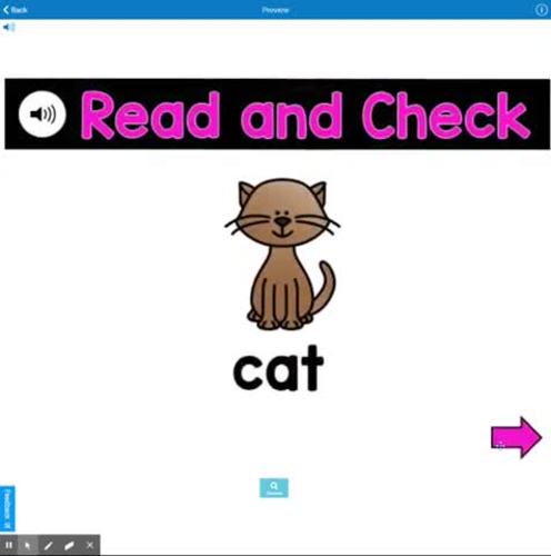 DIGITAL Decodable Readers Boom Cards™ Google™ Seesaw™ | TPT