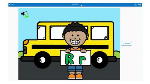 Letra R Boom Cards™ | Digital Task Cards by Cloud Ten | TPT