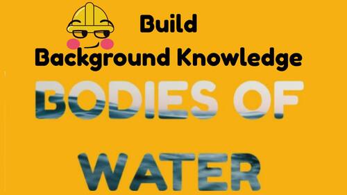 Water Distribution on Earth Article | 2nd Grade Bodies of Water Worksheets