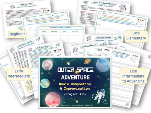 ‘Outer Space’ | Music Composition Project by 88 Musical Keys | TPT