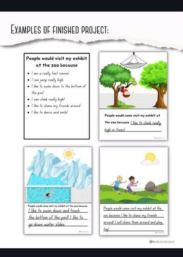 Sub Plans Made Easy - Edward the Emu - Literacy/Writing Emergency Sub Plans