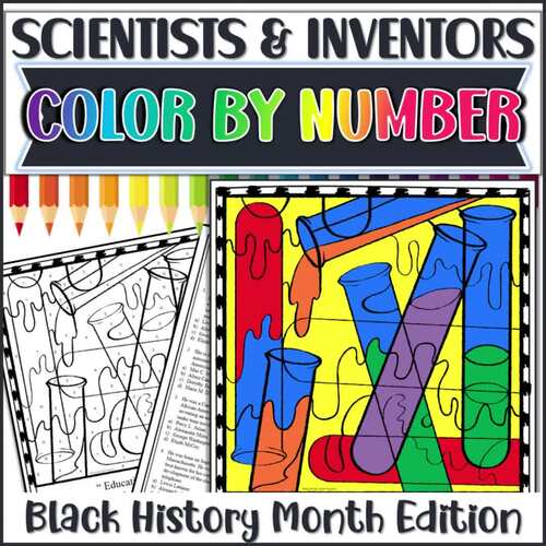 Black History Month Science Activity |African American Scientists and ...