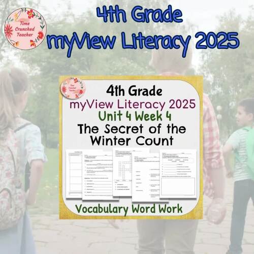 4th Grade My View Literacy 2025 | 4.4: The Secret of the Winter Court ...