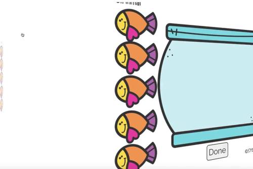 Fish Tank Boom Cards™ Speech Therapy Articulation Separated by Sound ...