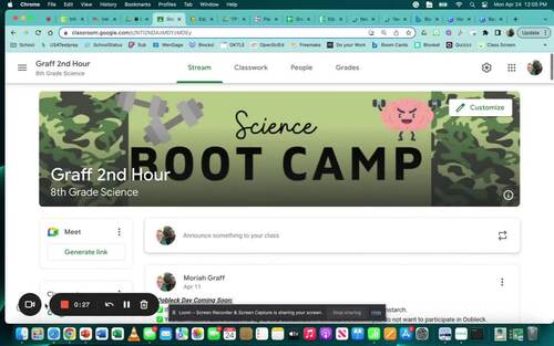 Animated Science Boot Camp Google Classroom Banner by Graff Science ...