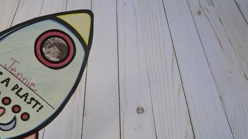 Space Craft, If I Were an Astronaut Writing, Rocket Ship Craft, Astronomy