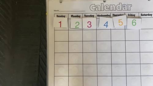 Preschool Learning Binder- Morning Circle by Jady Alvarez | TPT