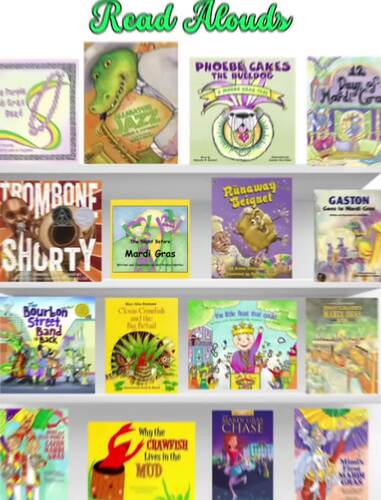 Mardi Gras Magic! Cross-Curricular Activities: Reading, Writing, Math ...