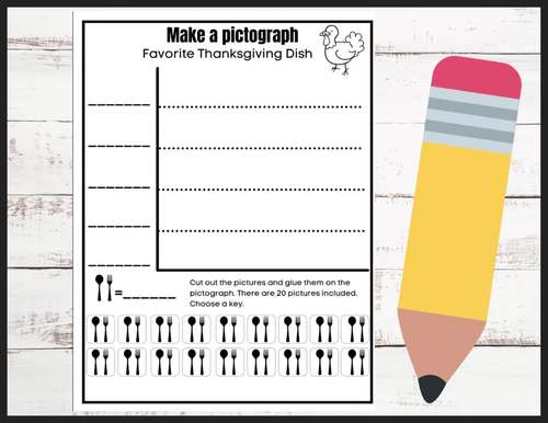 Thanksgiving Reading and Math Packet by Little Hands on Learning