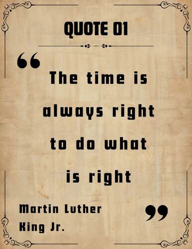 20 Posters of famous quotes of Black People, historical African ...